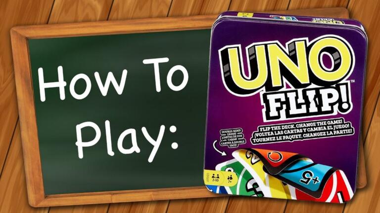 Uno flip regler - Se alle reglerne til Uno flip kortspillet